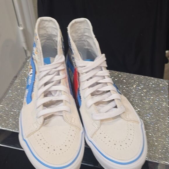 Vans | Shoes | Vans Sk8 Hitapered Sneaker Patterns Of The World | Poshmark